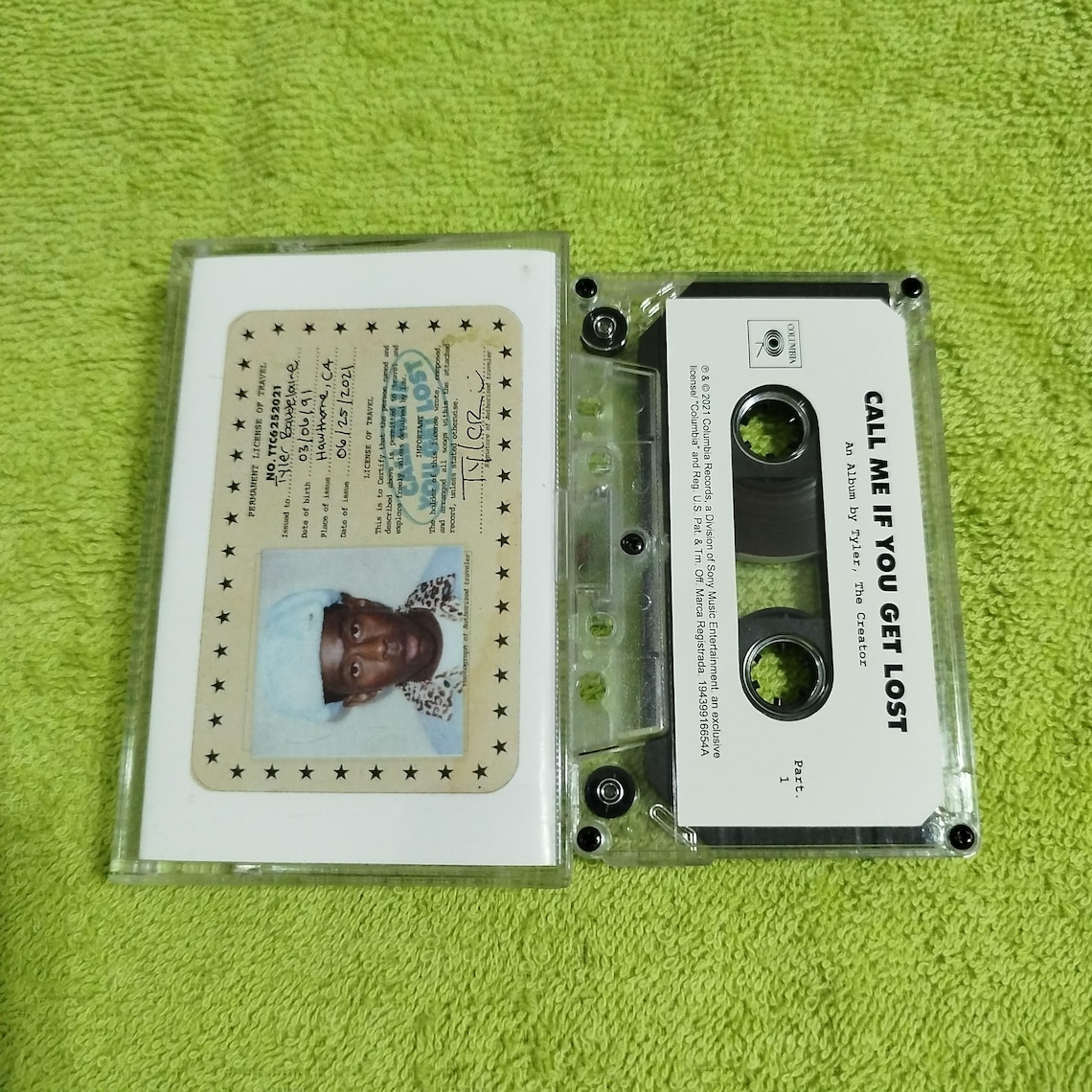 Tyler the Creator - Igor - Call Me If You Get Lost - Goblin - Cassette ...