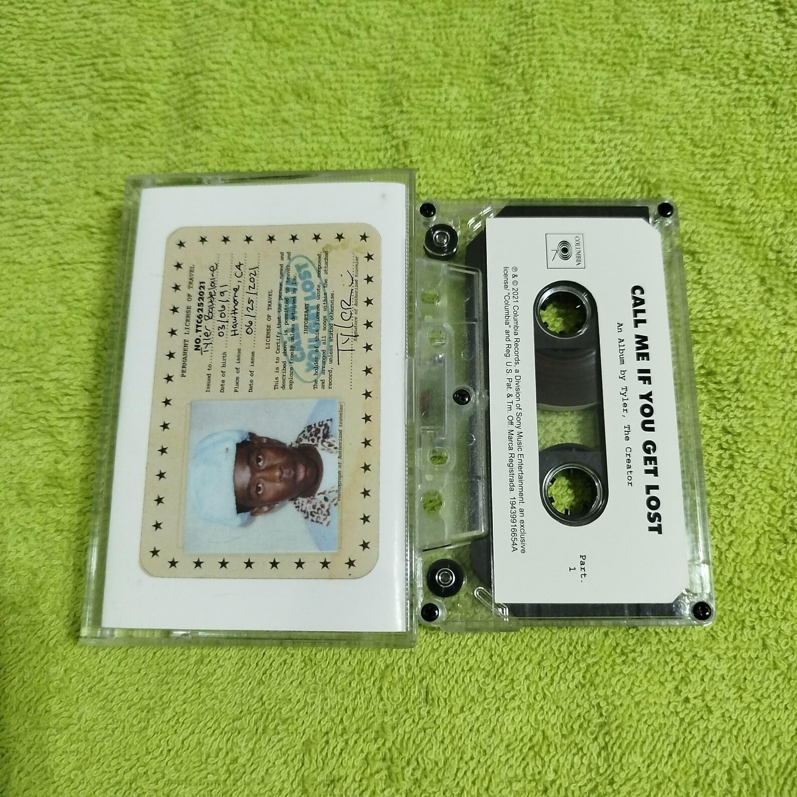 Tyler the Creator - Igor - Call Me If You Get Lost - Goblin - Cassette ...