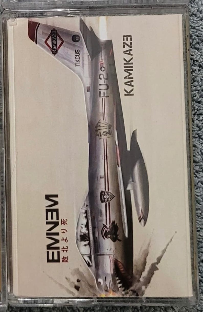 EMINEM Cassette Tape Hip Hop , Hardcore Hip-hop , Pop Rap - Etsy