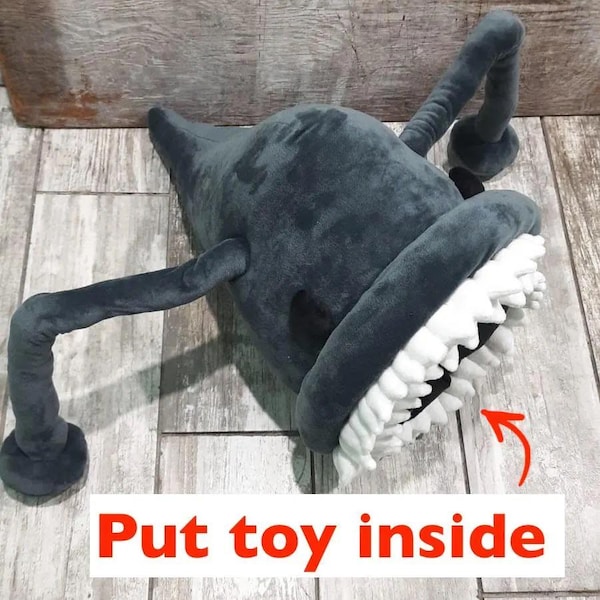 Sea Eater Plush - Etsy