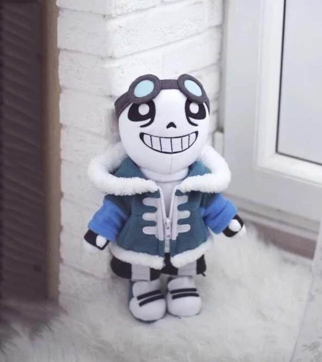Quantumtale Undertale Sans Plush, Gamer Boyfriend Gift, Kawaii Plushie ...