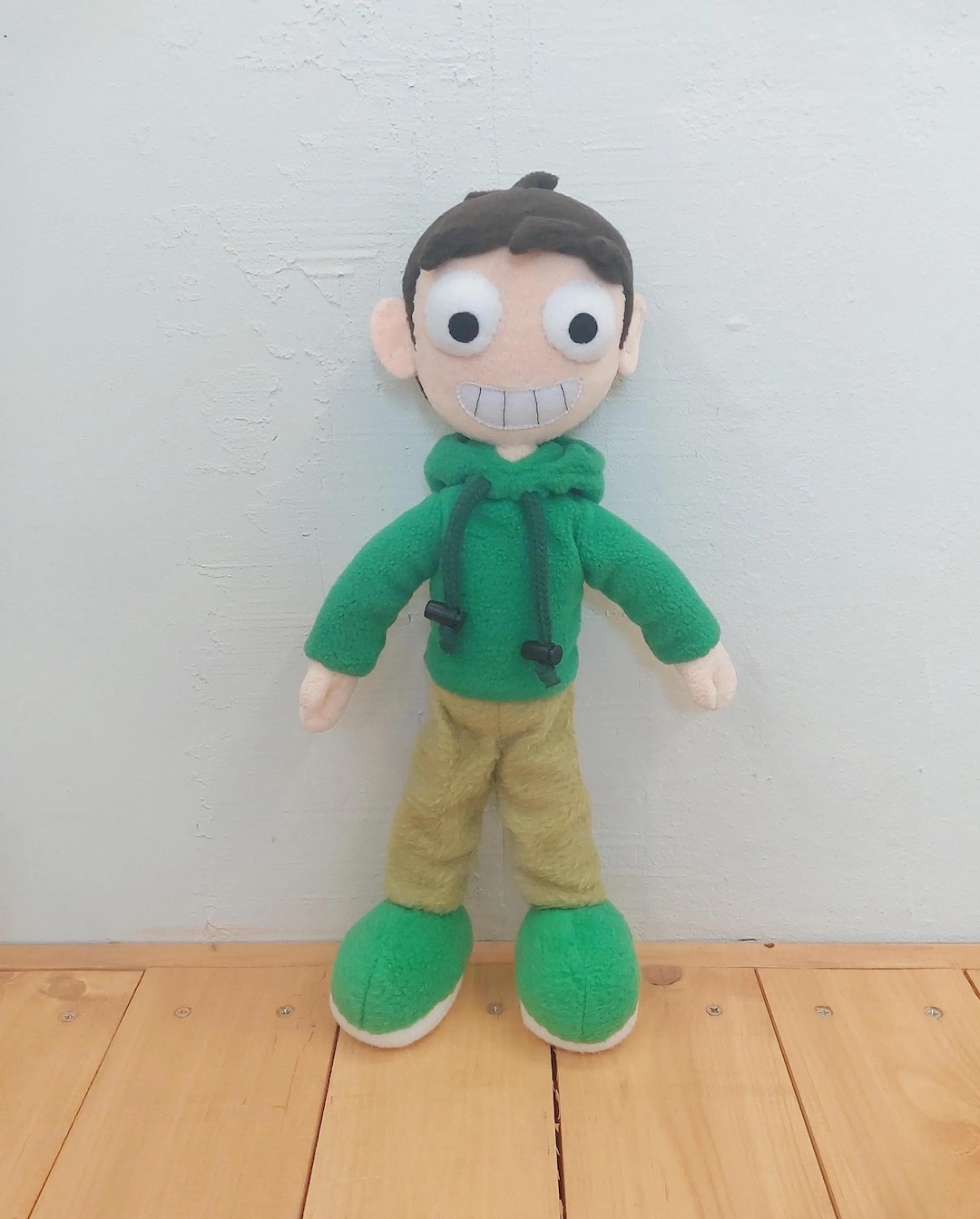 Edd Plush, Eddsworld Plushie, Gamer Boyfriend Gift - Etsy