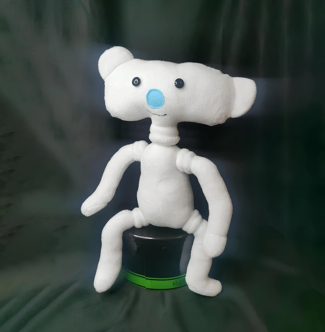 Bear Alpha Plush, Roblox Bear Plush, Kawaii Plush, Stuffed Animal ...
