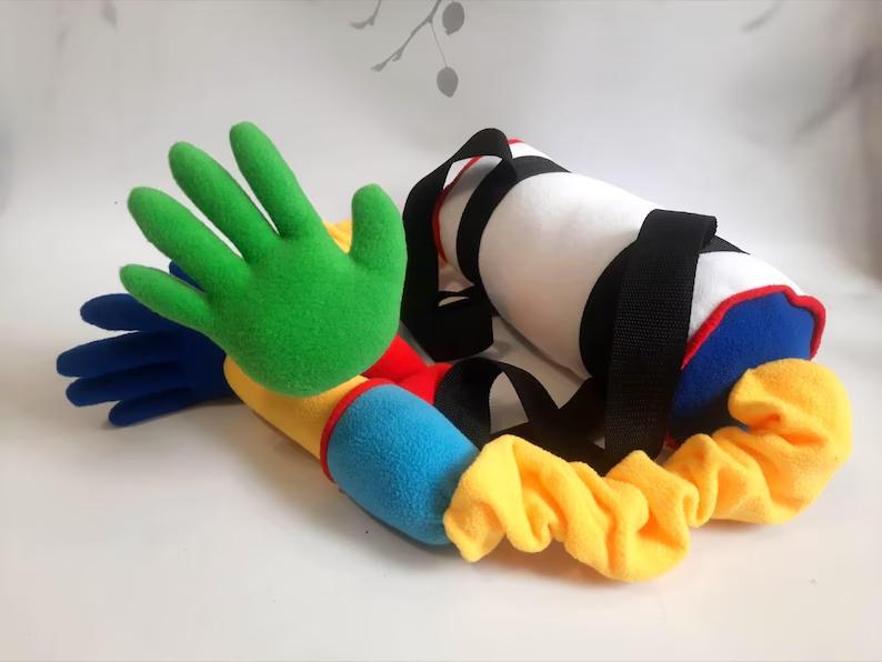 Grab Pack Poppy Playtime, Handmade Plush, Kawaii Plush - Etsy Canada