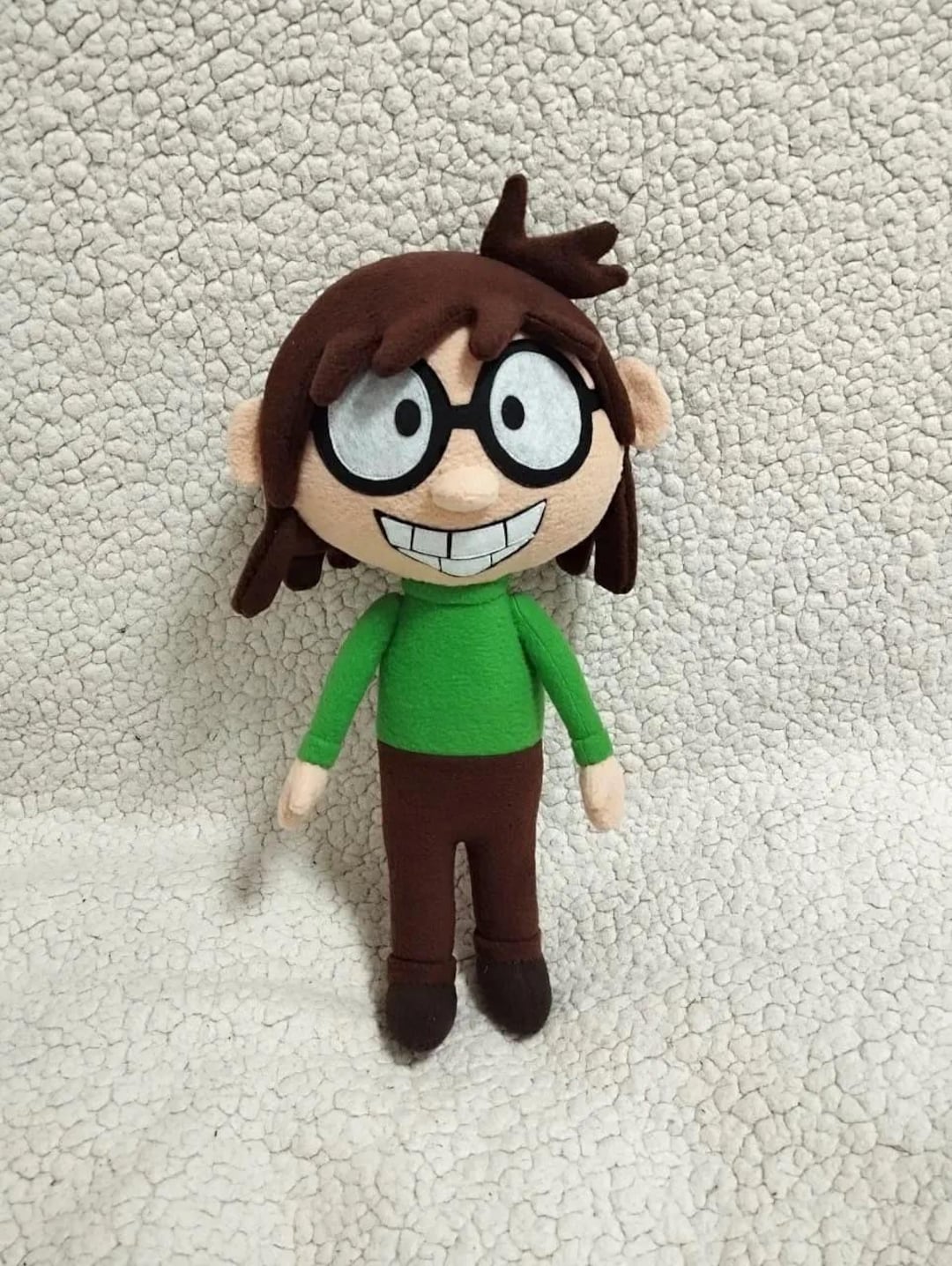 Lisa Loud From Loud House Plush, Stuffed Animal - Etsy UK