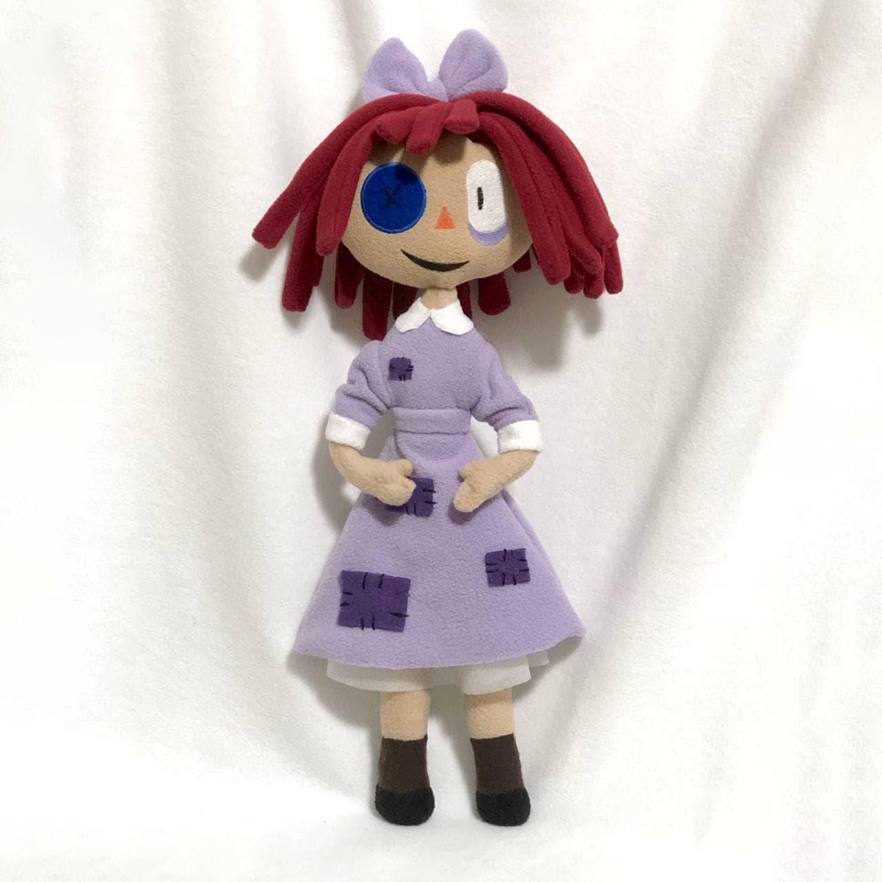 Digital Circus Ragatha Plush, Kawaii Plush, Stuffed Animal, Gamer Gift - Etsy