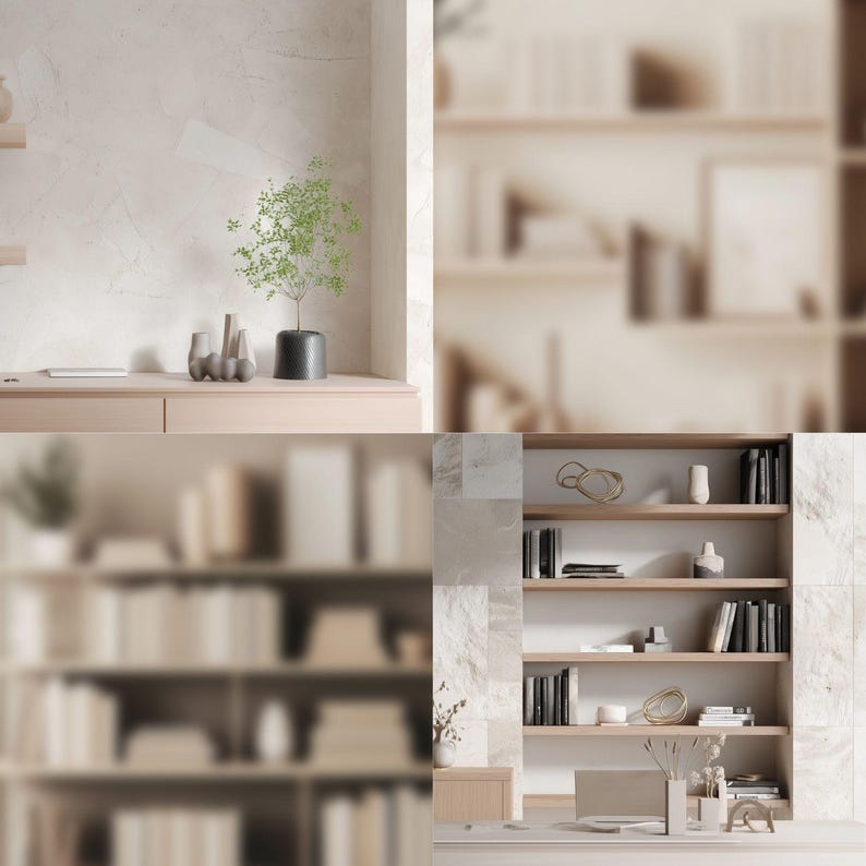 Virtual Background, Microsoft Teams, Zoom Home Office, Aesthetic Pack ...