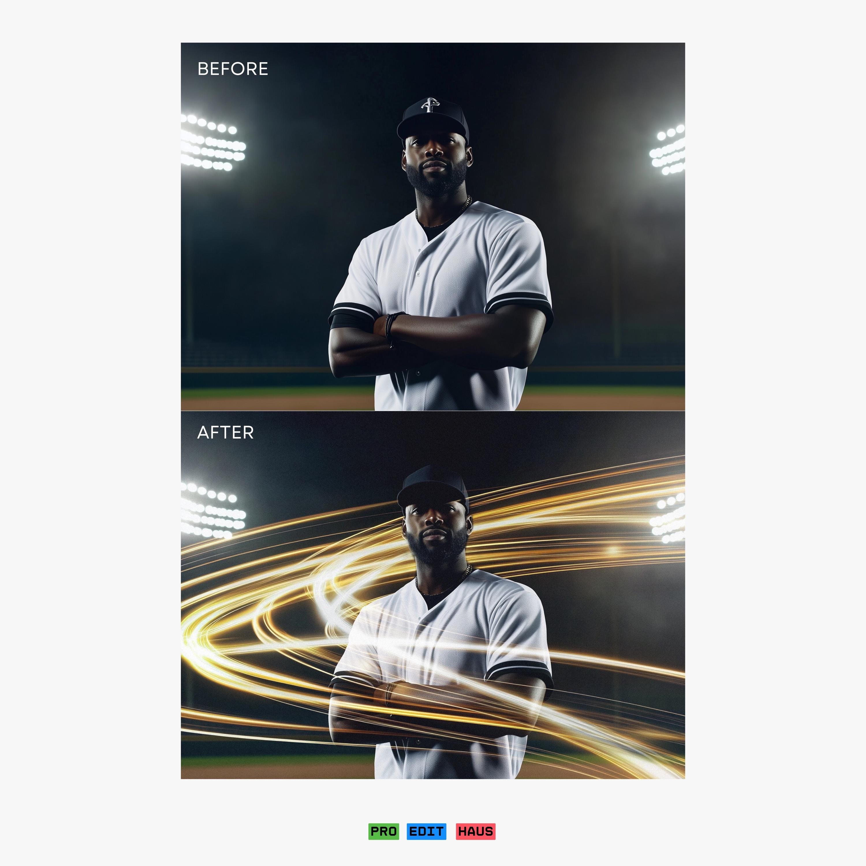 15 Gold Light Trail Overlays, PNG Transparent Photoshop Overlays, Light ...