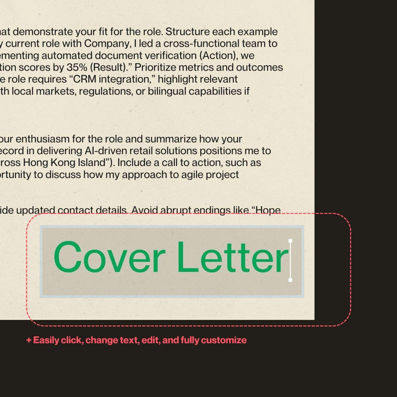 Minimalist Resume Template, Clean Creative Resume Template CV ...