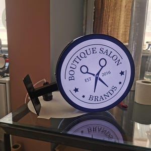 Store Front Sign, Custom Business Sign, Shop Sign, Boutique Sign, Blade ...