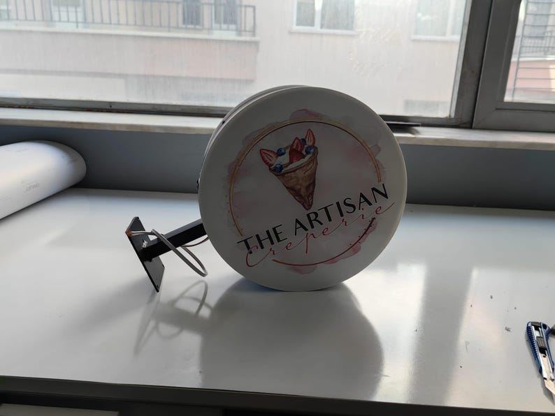 Custom Business Sign, Store Front Sign, Shop Sign, Blade Sign ...