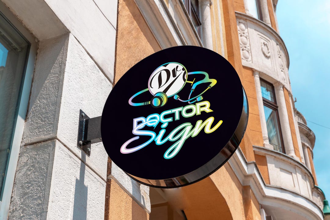 Custom Business Sign, Store Front Sign, Shop Sign, Blade Sign ...