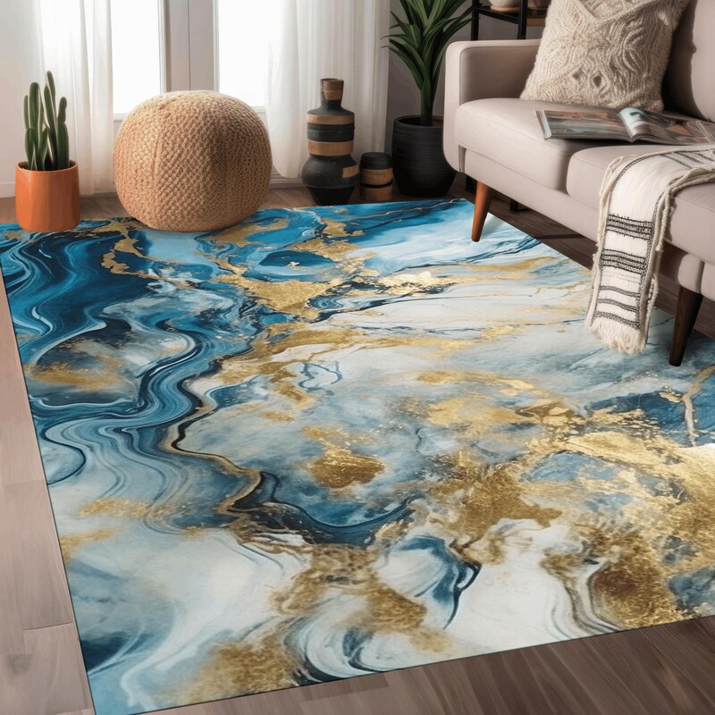 Marble Carpet - Etsy