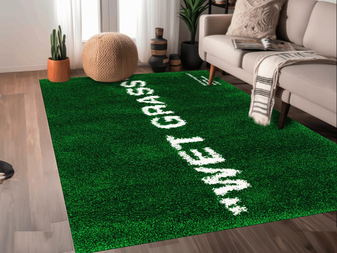 Grass-look Carpet, Carpet With Wet Grass Look, Grass Rug, Patio Carpet ...