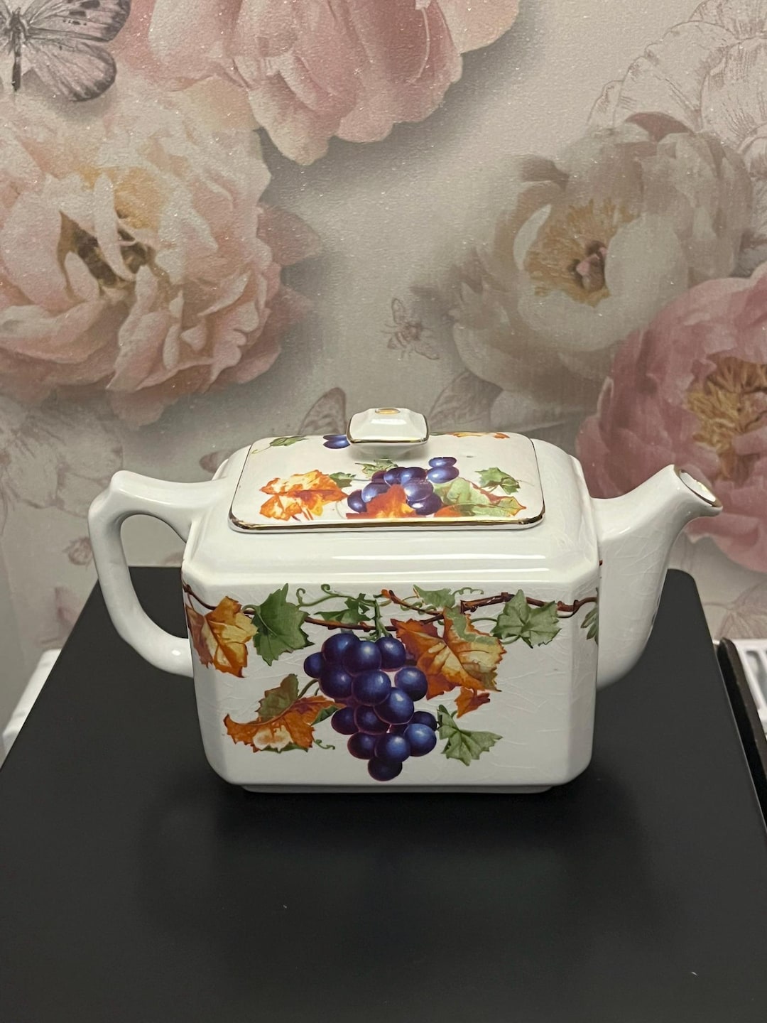 Ringtons Art Deco Tea Pot - Etsy