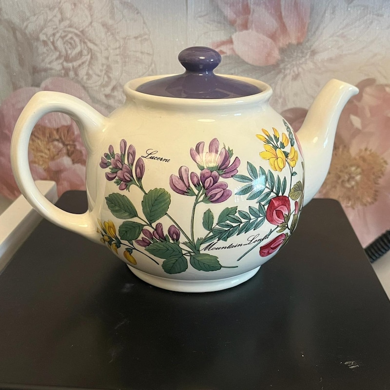 Sadler Teapot - Etsy