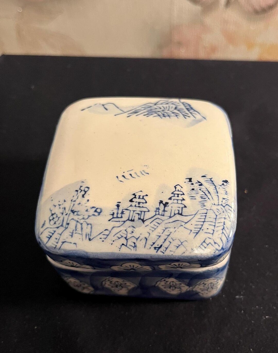 Japanese Trinket Box - Etsy