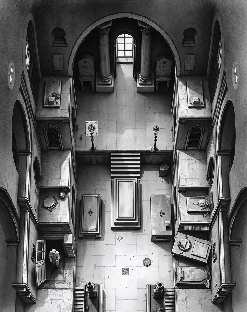 10 Battlemaps of Ancient Crypts in Old-school Style. Pathfinder, Dnd, D ...