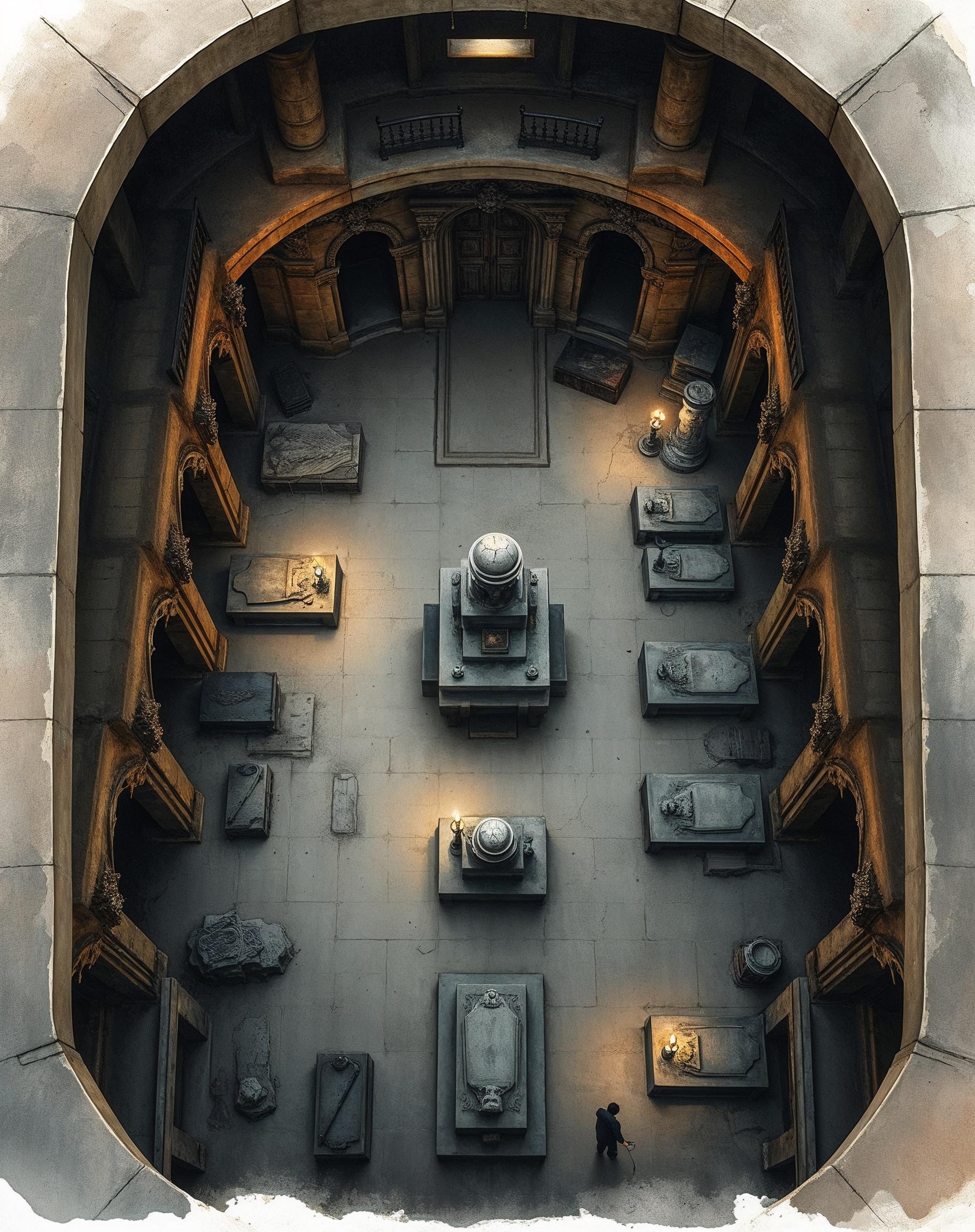 15 Battlemaps of Ancient Crypts. Pathfinder, Dnd, D&D, Dungeons and ...