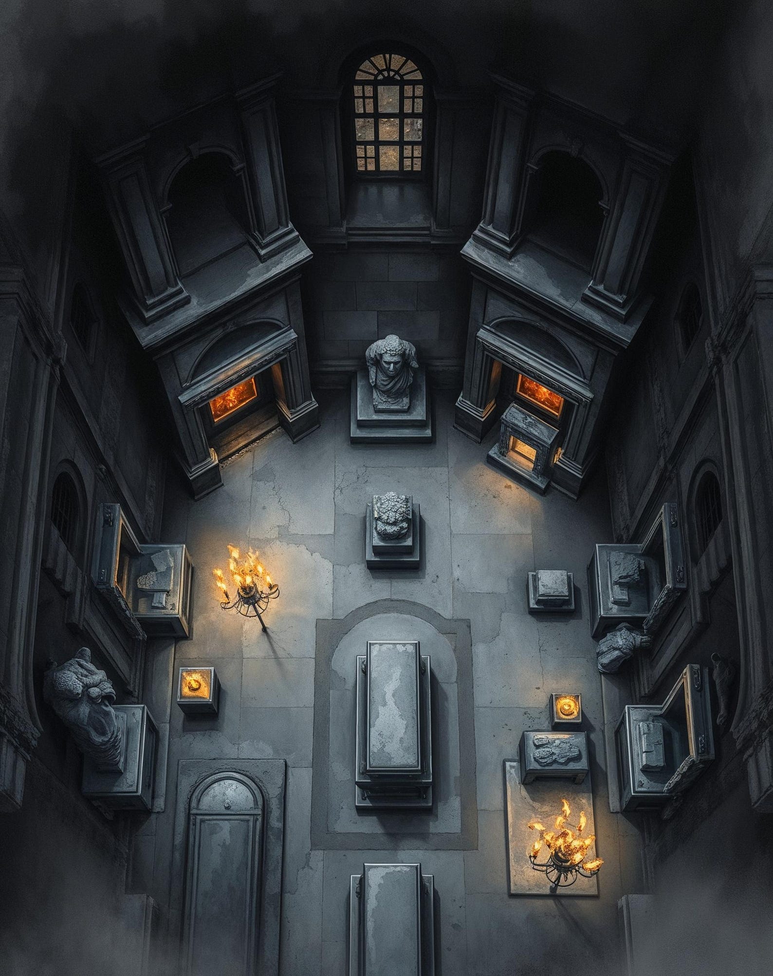 15 Battlemaps of Ancient Crypts. Pathfinder, Dnd, D&D, Dungeons and ...