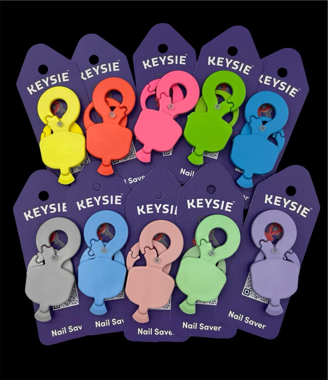 Keysie Nail Saver Multi Tool Choose From Ten Colours. - Etsy UK