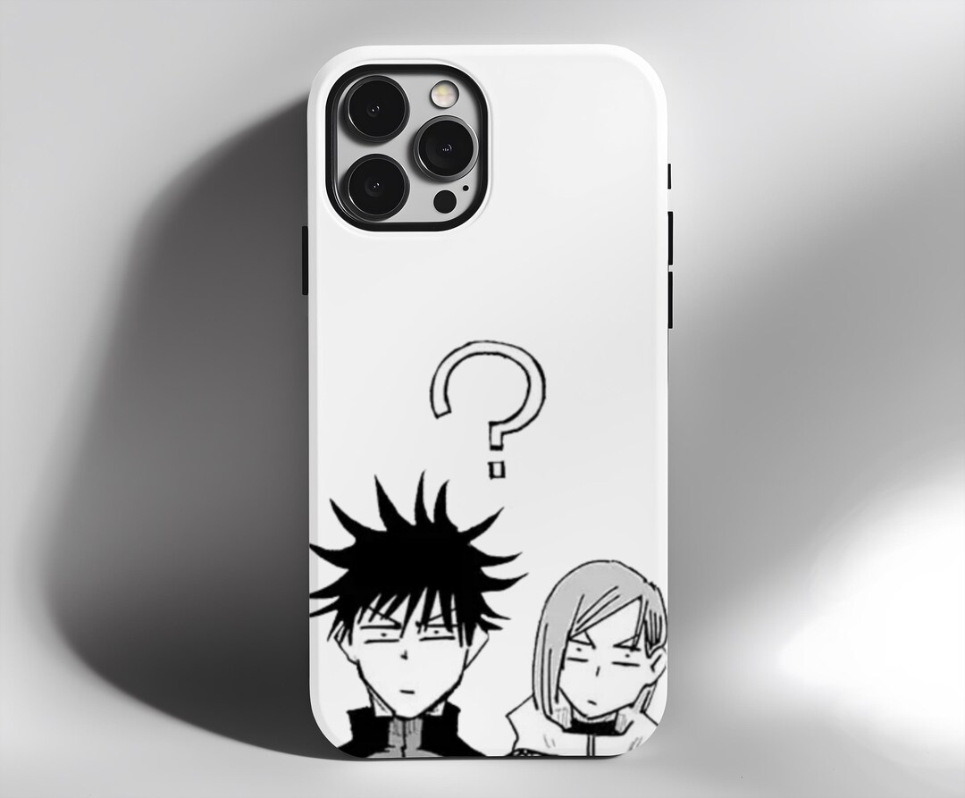 Jujutsu Kaisen Phone Case JJK iPhone Case Megumi Nobara Merch Anime ...