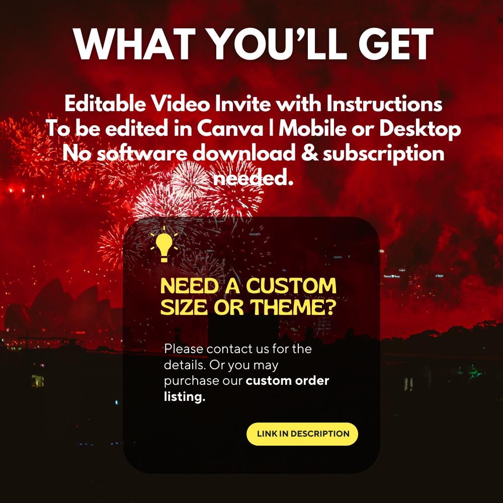 Animated Sneaker Ball Party Invitation for Mobile, Self Edit ...