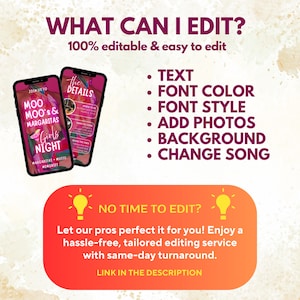Girls Night Video Invitation: Moo Moos & Margaritas Ladies Night Evite ...