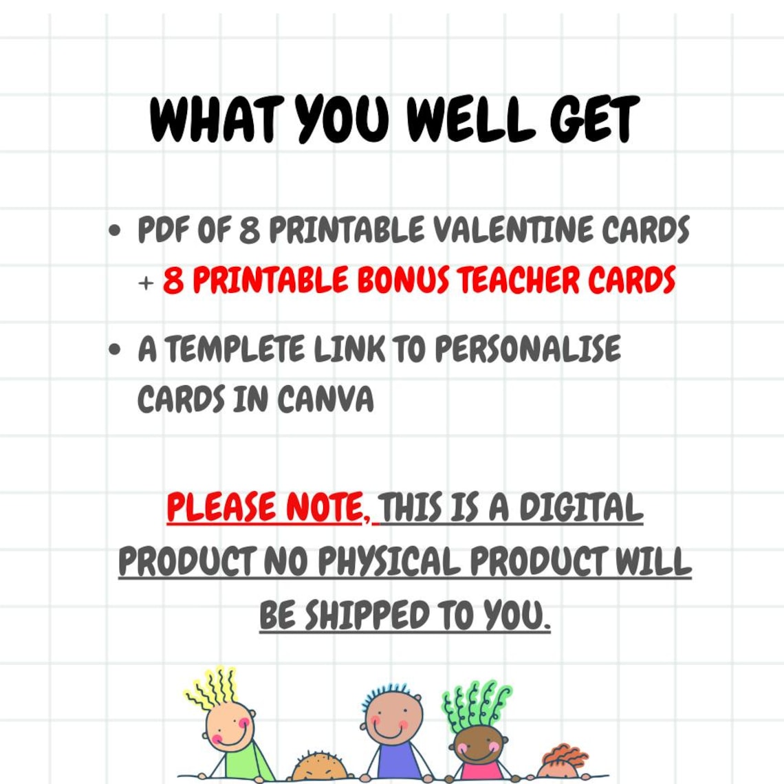 Printable Football Valentine Cards: Kids Classroom Exchange (digital ...