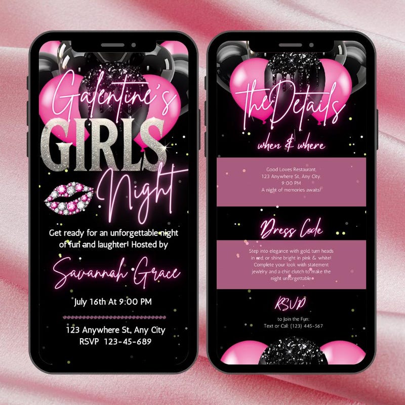Girls Night Out - Etsy
