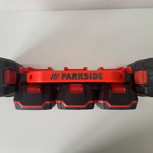 Battery Caddy, Carrier, Transporter, Organizer for 8x Parkside X20v ...