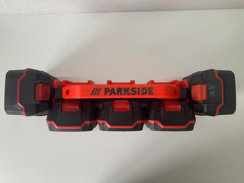 Battery Caddy, Carrier, Transporter, Organizer for 8x Parkside X20v ...
