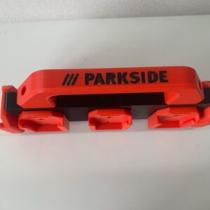 Battery Caddy, Carrier, Transporter, Organizer for 8x Parkside X20v ...