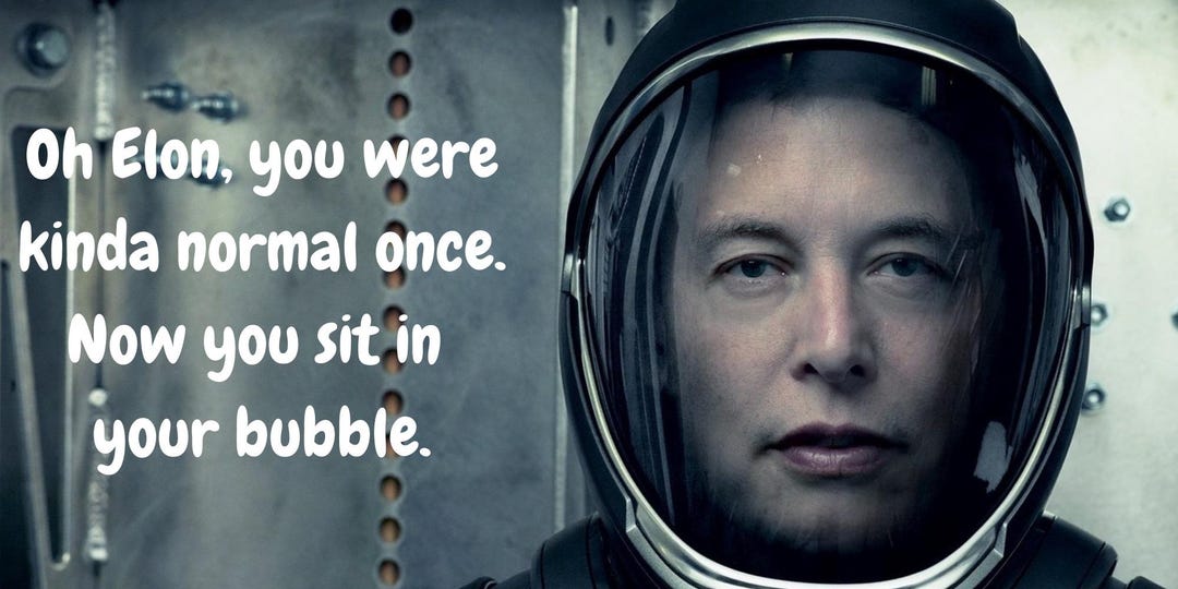 Funny Elon Musk Sticker. - Etsy