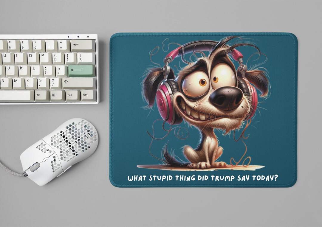 Funny Trump Political Mouse Pad. - Etsy