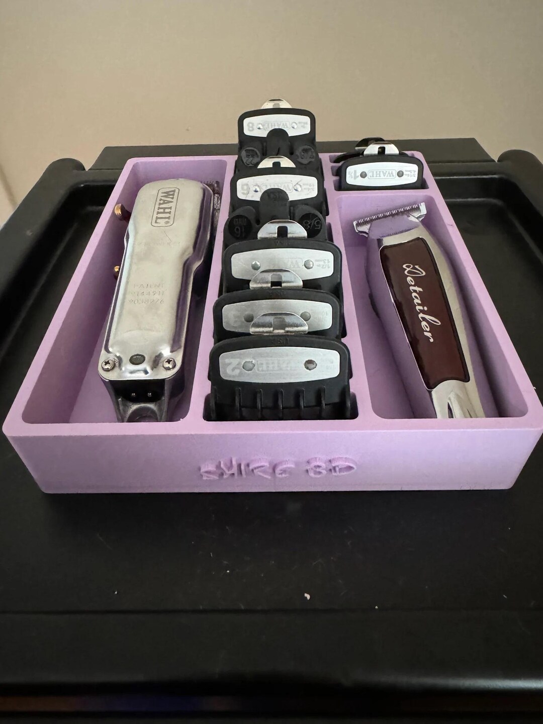 DIGITAL FILE Only | Hair Clipper Storage & Organizer Digital File ...