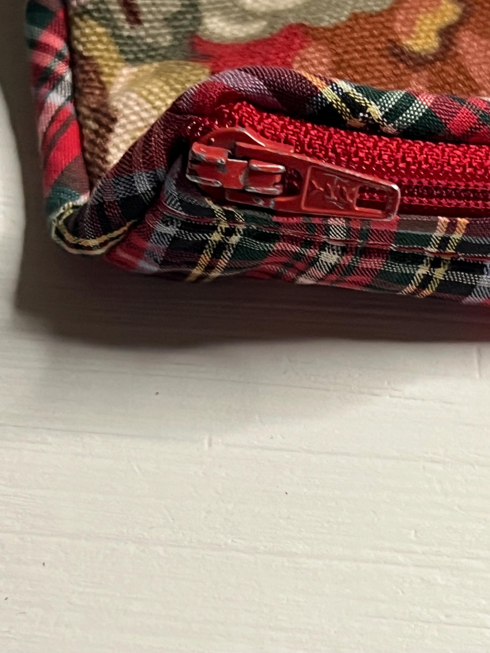 Vintage Ralph Lauren Danielle Marseilles Red Flora Throw Pillow Cover ...