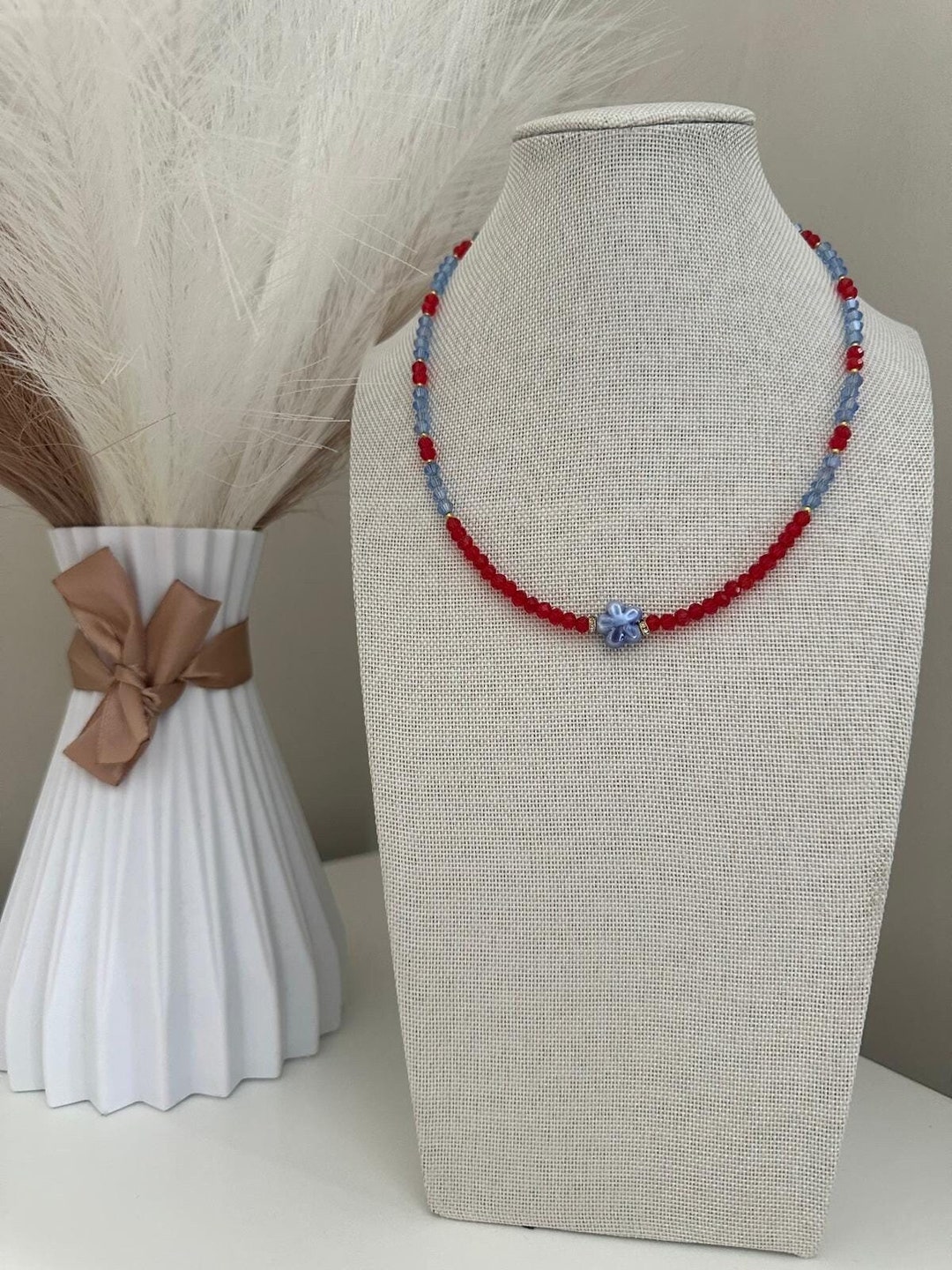 ADDISON Handmade Necklace - Etsy