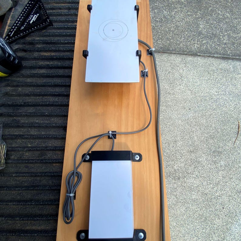 Starlink Gen 3 Roof Rack Mount: Power Supply & Router Brackets - Etsy