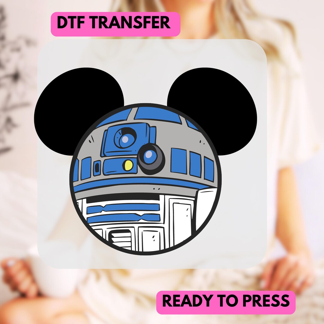 Disney Star Wars DTF Transfer/star Wars Couple Dtf/star Wars Characters ...