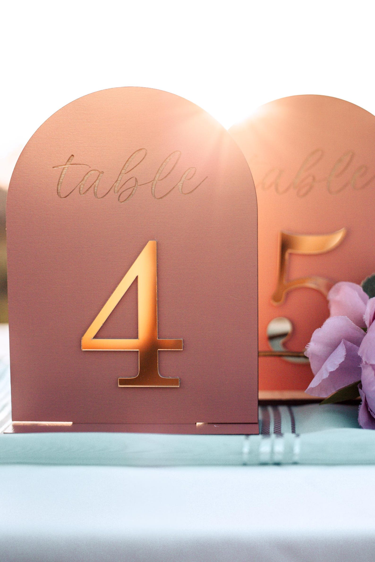Wooden Wedding Table Number - Wedding Table Decor, Rustic Country ...