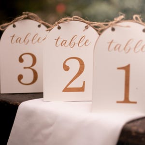 Wooden Wedding Table Number Wedding Table Decor, Rustic Country Wedding ...
