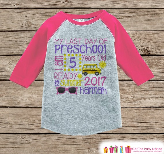 Girls Last Day Of Preschool Shirt Girl Personalized Preschool Stats girls-last-day-of-preschool-shirt-girl-personalized-preschool-stats