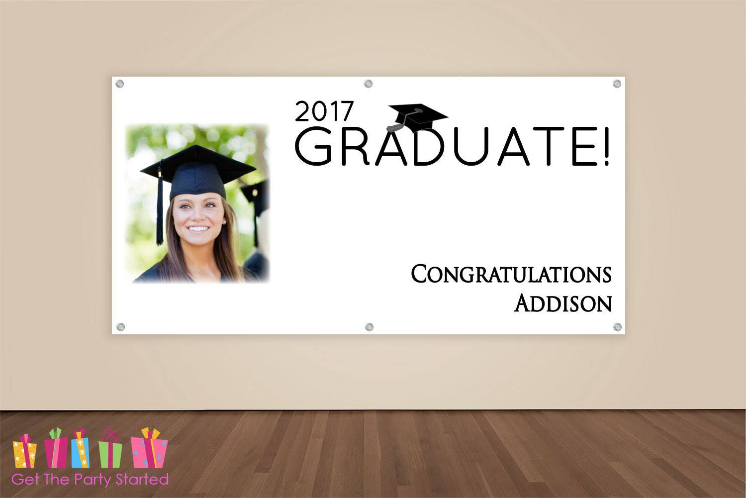 Graduation Banner Class of 2019 Custom Graduation Party | Etsy