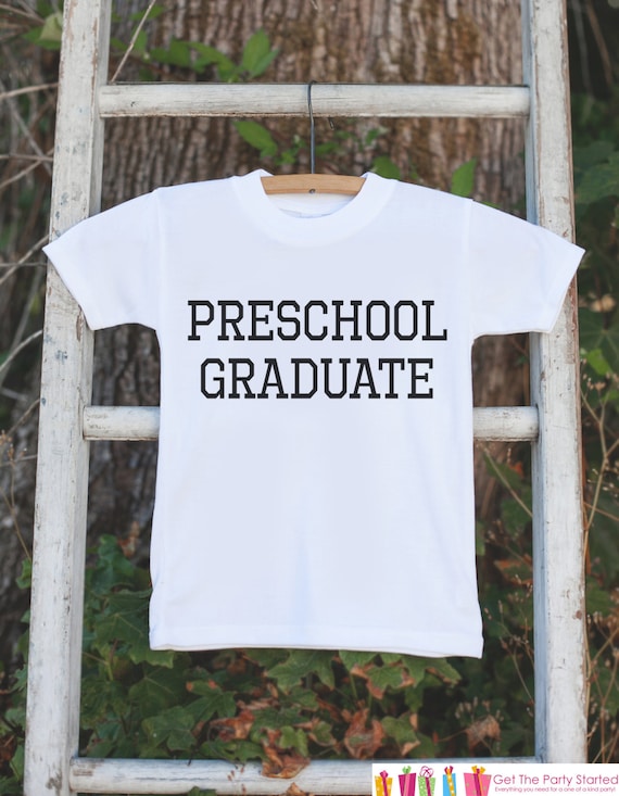Preschool Graduation - Preschool Graduate Outfit - Kids Last Day of ...