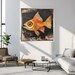 Rustic Fish Canvas, Vintage Fish Poster, Fish Wall Art, Artistic Canvas ...