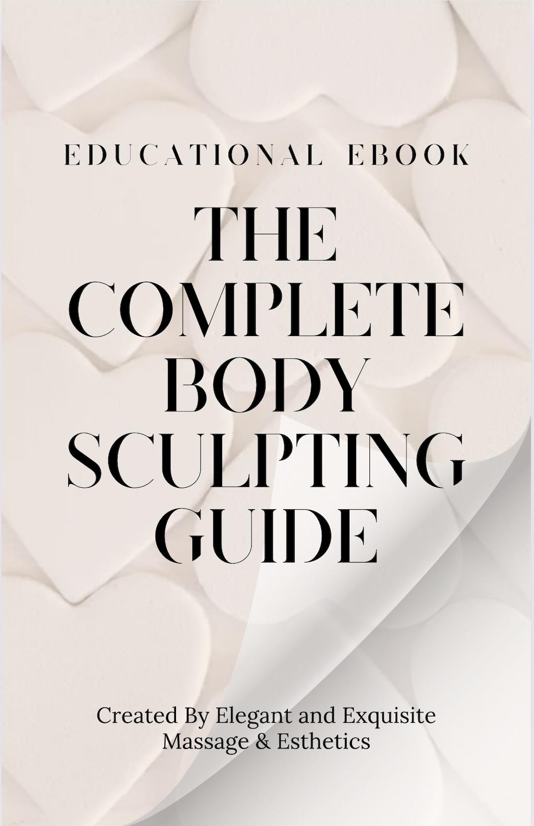 The Complete Body Sculpting Guide - Etsy