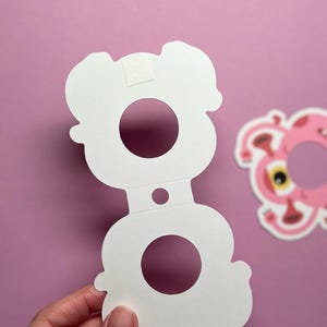 Monster Valentine Lollipop Holders: Set of 5, Pink & Red Candy Wrappers ...