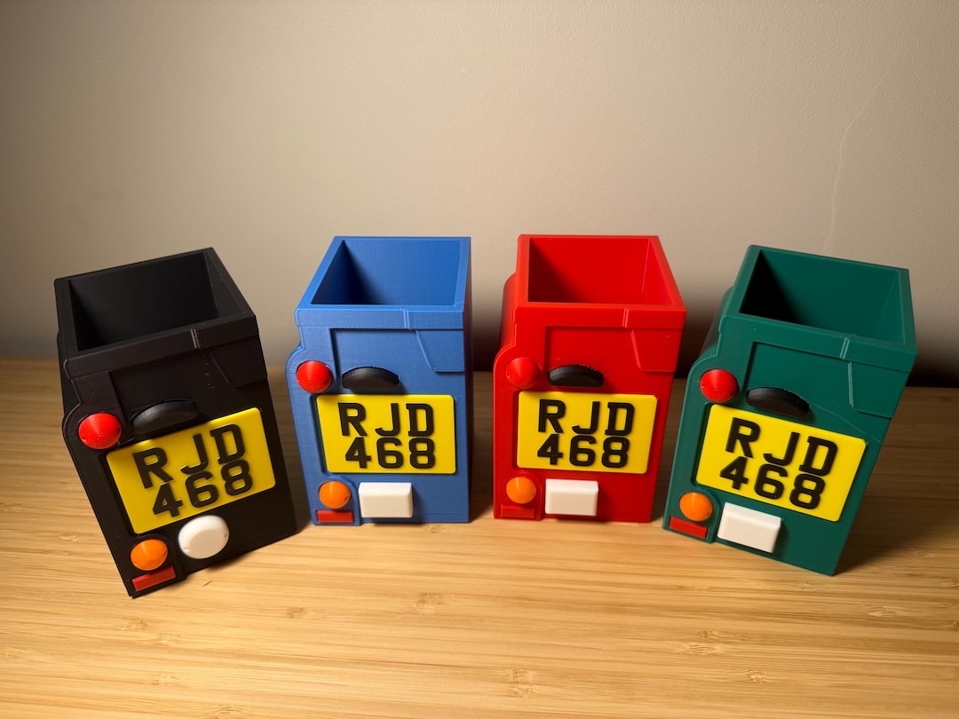 Land Rover Defender Inspired Personalised Desk Tidy, 4x4 Gift, Off-road ...