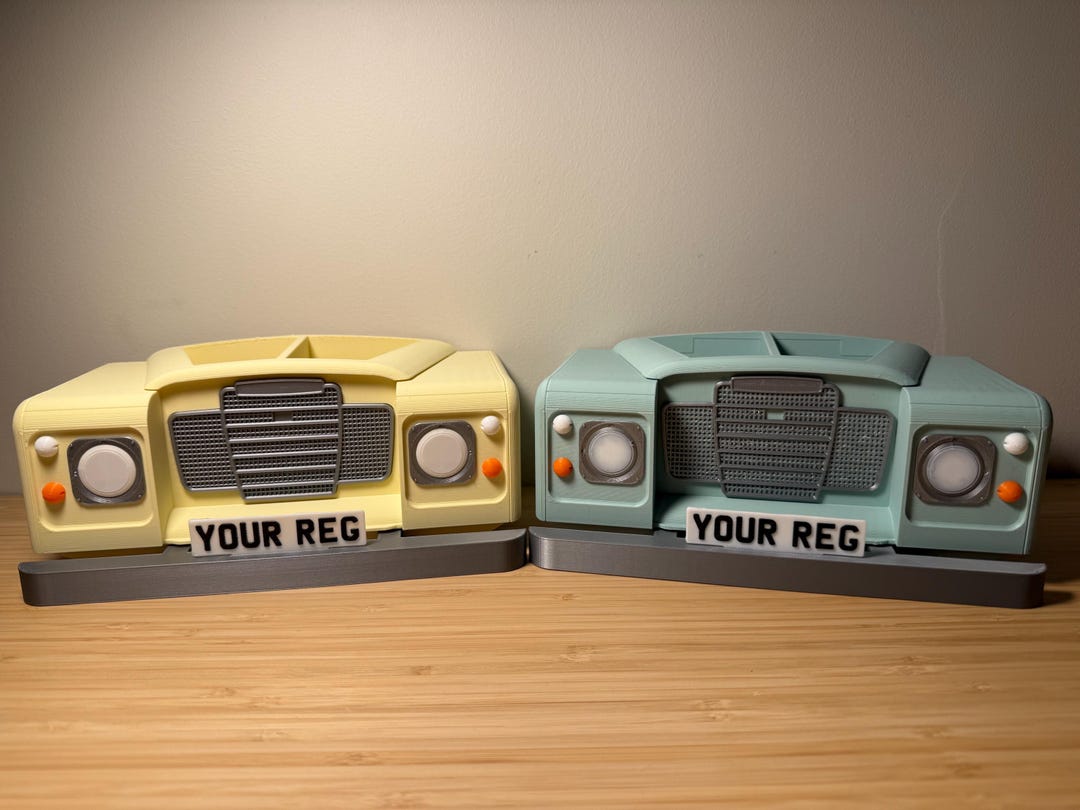 Land Rover Series 3 Inspired Personalised Desk Tidy - Etsy UK
